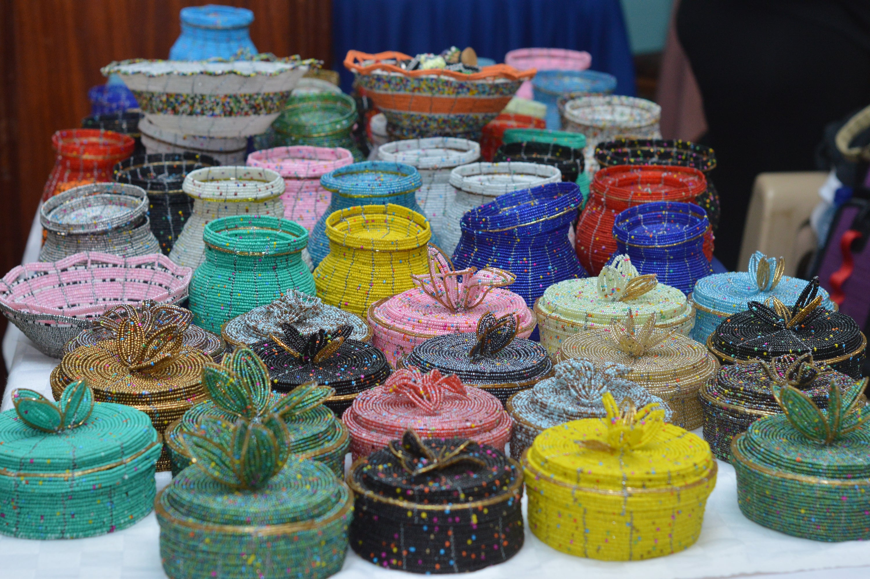 Collections – Baskets and Beads Kenya
